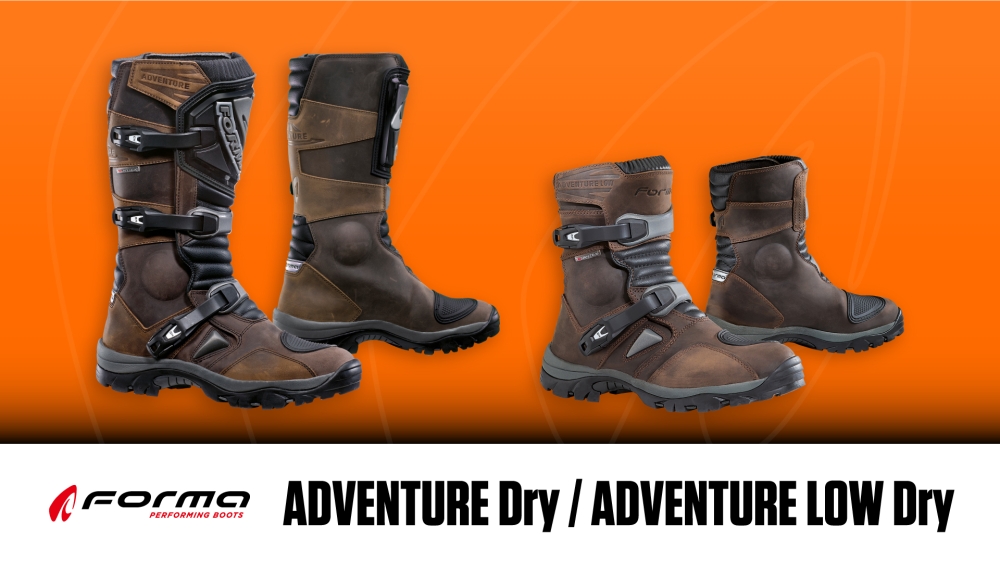 【Forma】ADVENTURE Dry/ADVENTURE LOW Dry | ムービーブログ｜RIDE-MOTO | OKADA (ライドモト)