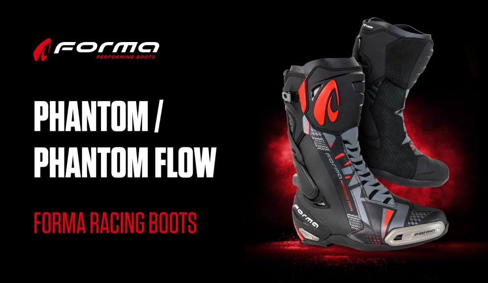 【Forma】最高峰レーシングモデル”PHANTOM/PHANTOM FLOW”新発売 | 特集｜RIDE-MOTO | OKADA (ライドモト)