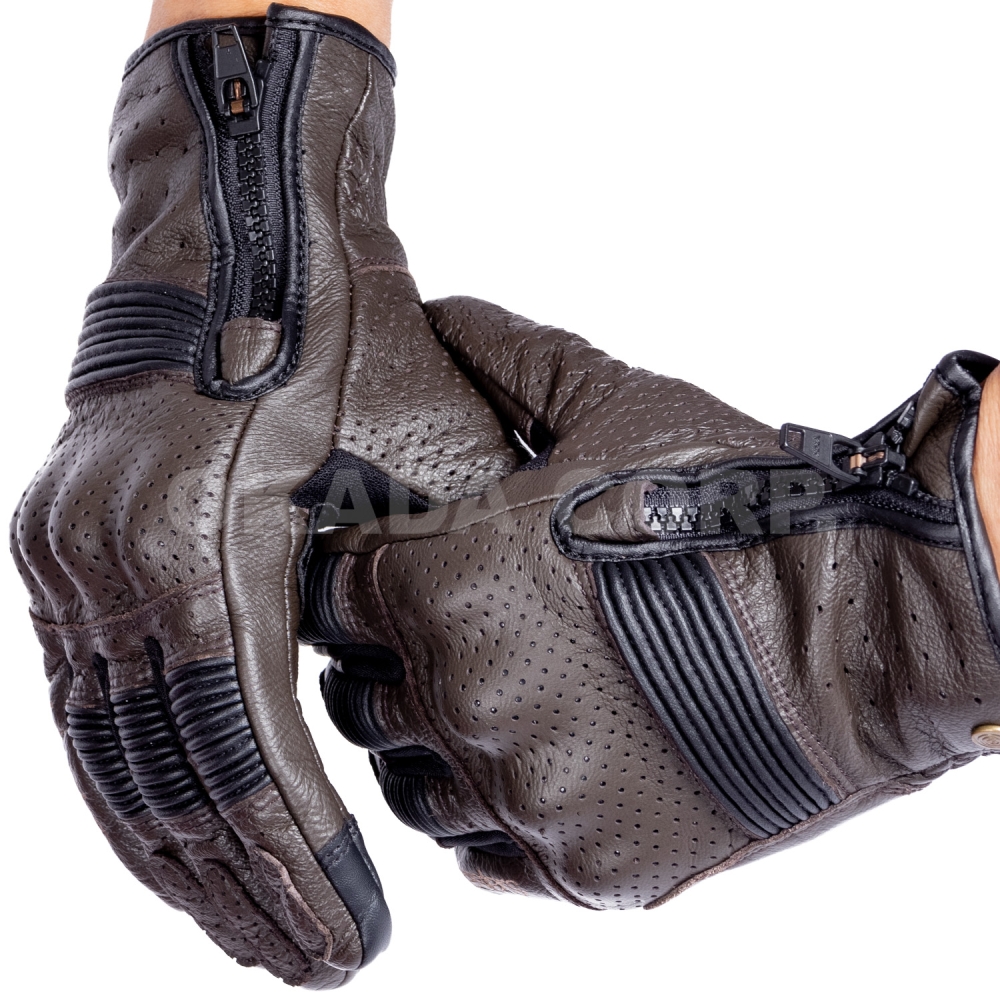 3508320 RAYBURN v2 LEATHER GLOVE レイバーンブイツーグローブ｜RIDE-MOTO | OKADA (ライドモト)