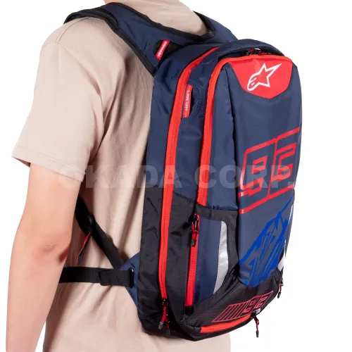 6105921 MM93 JEREZ v2 BACKPACK エムエムキュウサンヘレスブイツーバックパック｜RIDE-MOTO | OKADA ...