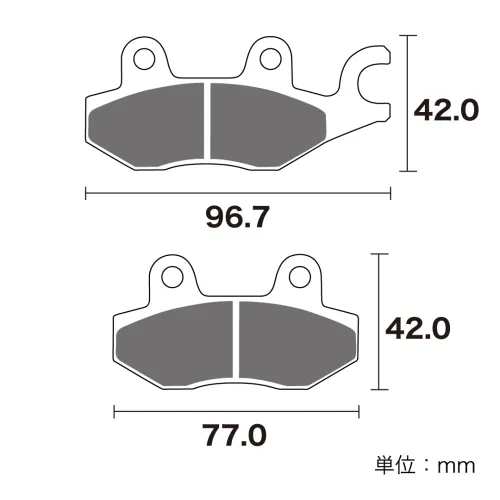 ZCOO | ブレーキパッド｜RIDE-MOTO | OKADA (ライドモト)