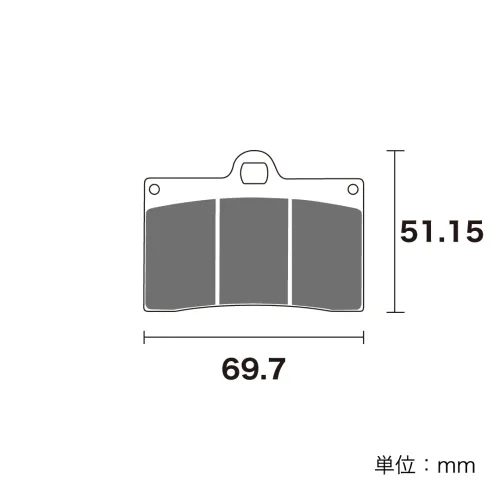 ZCOO | ブレーキパッド｜RIDE-MOTO | OKADA (ライドモト)